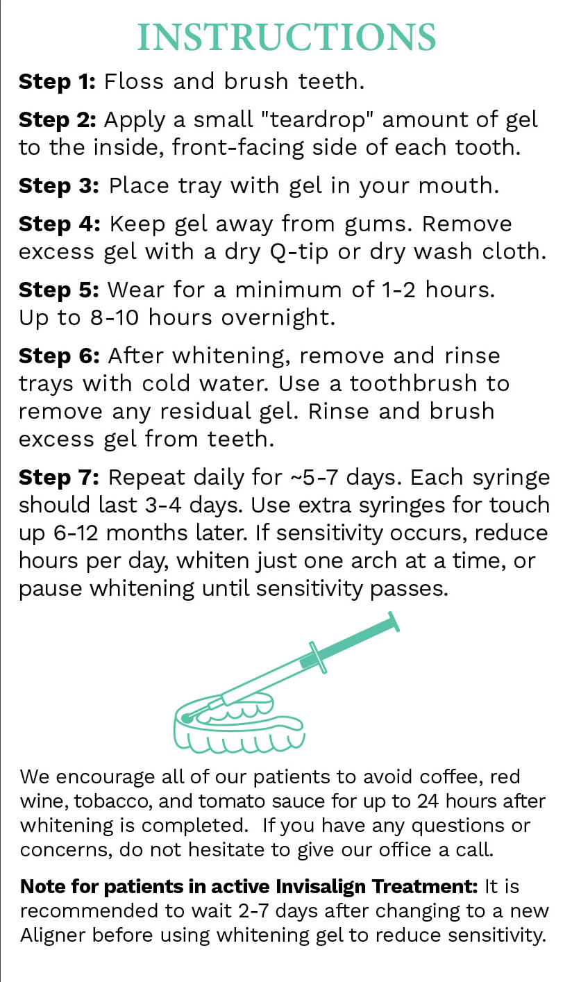 whitening | Chenin Orthodontics
